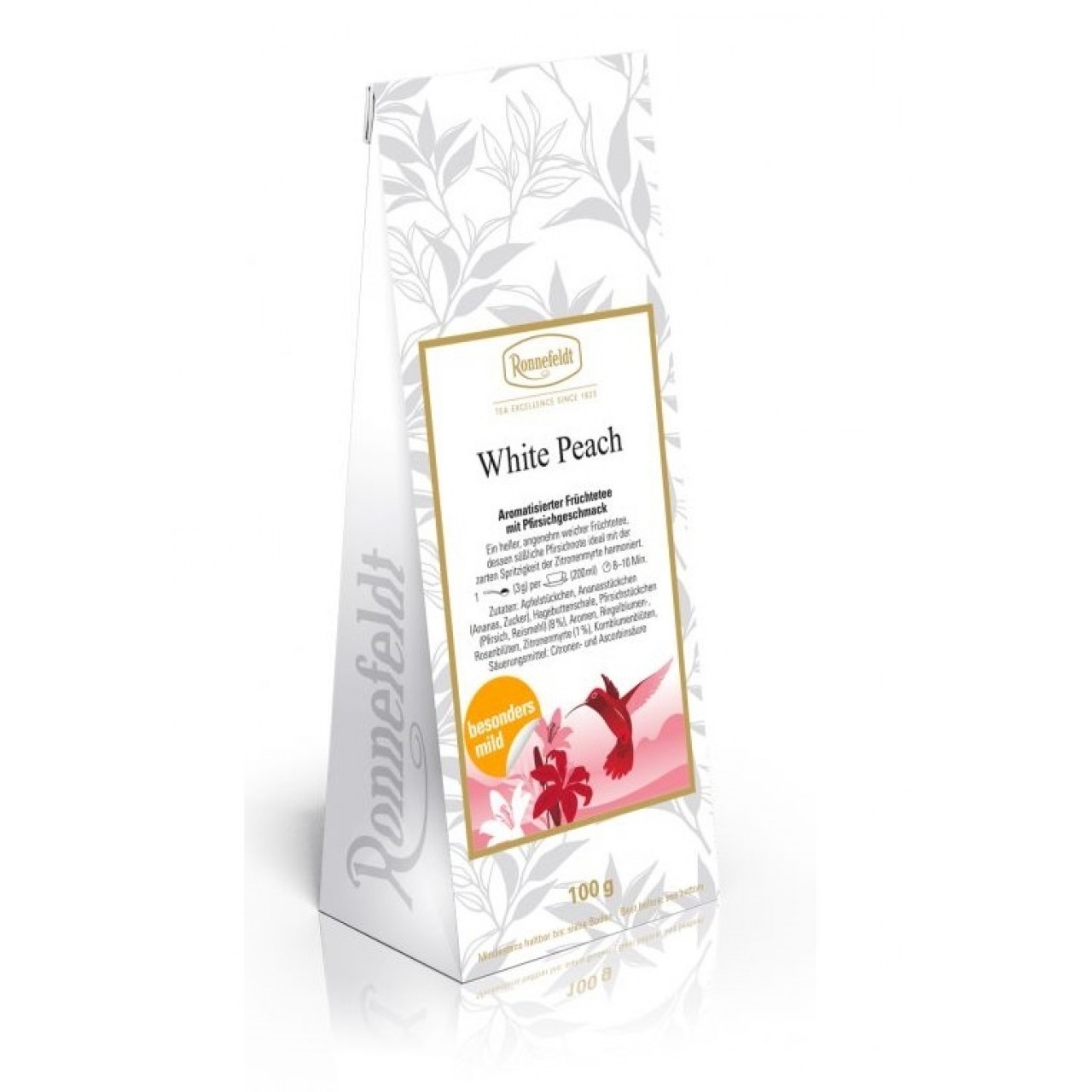Ronnefeldt / White Peach